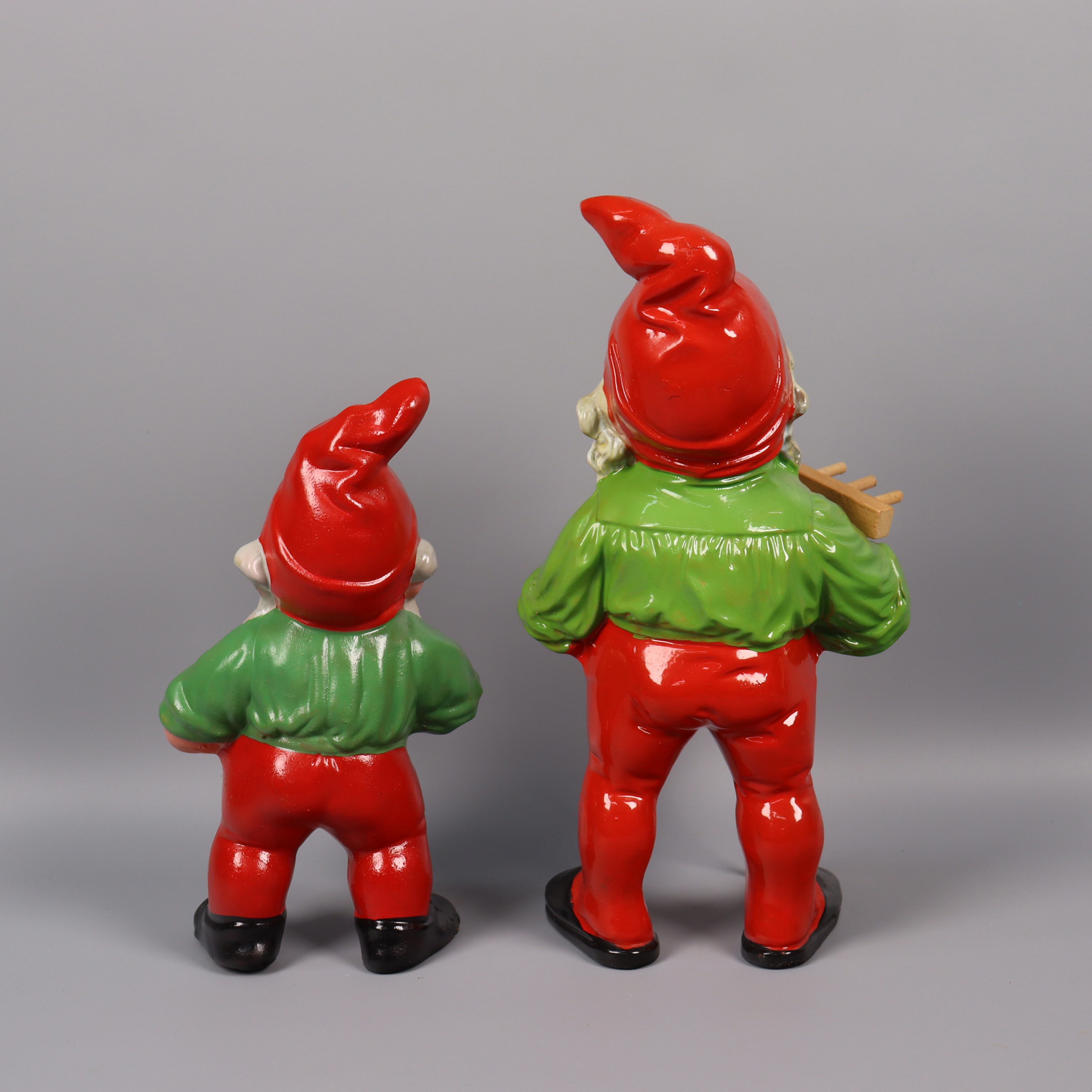 Heissner, Germany, figuriner i terrakott… | Auktion.se